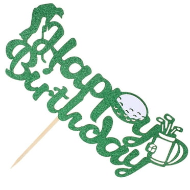 24Pcs Golf Cupcake Toppers, Golf Birthday Party Decorations, Golf Decor ...