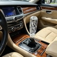 15CM Transparent Bubble Design Car Gear Shifter Knob Acrylic for Long ...