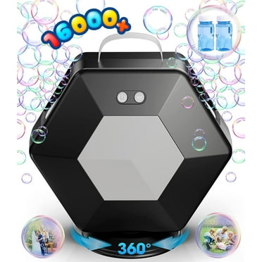 Bubble Machine - Heavy Duty - Perfect solution for anyone that wants to ...