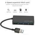 Moqsnm 5Gbps Speed 4-Port USB 3.0 Portable Compact Hub Adapter For PC Laptop - Walmart.com