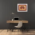 Jacobs, Billy 32x25 White Modern Wood Framed Museum Art Print Titled ...