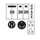 Midwest Electric U075CTL010 Unmetered Surface Power Outlets - 100A ...
