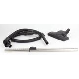 Techni Mobili Johnny Vac Xv10 Straight Suction Canister Vacuum, HEPA ...