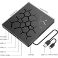 Seven-in-one multi-function external optical drive computer USB optical ...