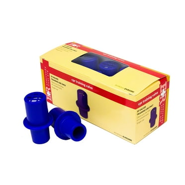 5pc Universal Plastic CPR Pocket Resuscitator Mask Replacement Valves ...