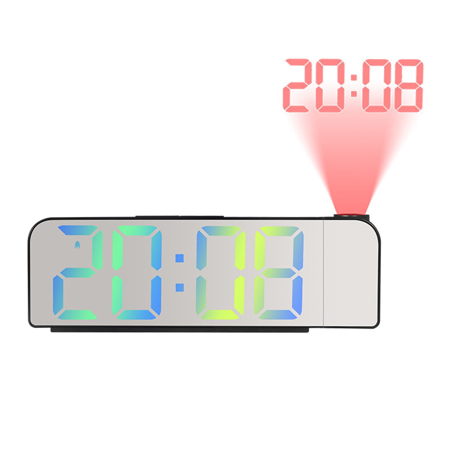 FaLX 1 Set Alarm Clock - 3 Levels Screen - 2 Gears Projection ...