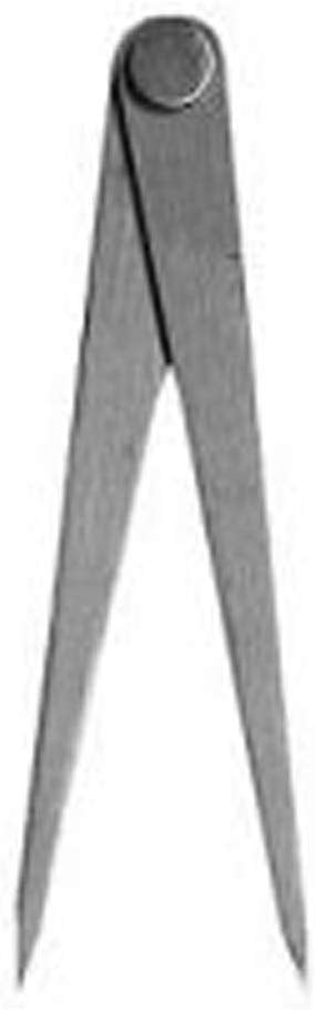 Firm Joint Calipers - Polished Steel, Measurement Device (10" Divider ...