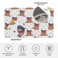 American Retro Style Doormat Western Cowboy Boots Usa Flag Bow Stars ...