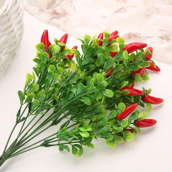 Plastic Peppers