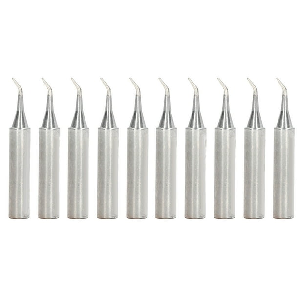 Solder Iron Tip,10 Pcs Solder Iron Universal Solder Tips Soldering Iron ...