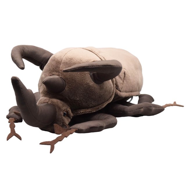 Realistic Atlas Beetle Stuffed Animal Plush Toy, Lifelike Insect Animal ...