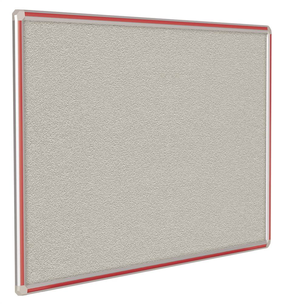 Aluminum Frame Vinyl Tackboard (48 in. x 36 in. - Black) - Walmart.com