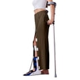 Bbyeadc Women's Tear Away Pants for Surgery Easy Access Adaptive Pants ...