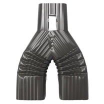 Walmart Basic Downspout Diverter for Rain Barrels, Gutter Spout ...