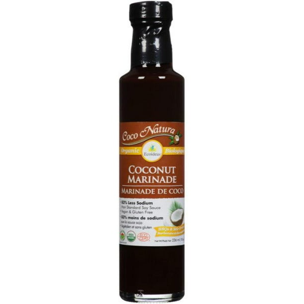 Ecoideas - Coco Natura Organic Coconut Marinade, 236ml - Walmart.ca