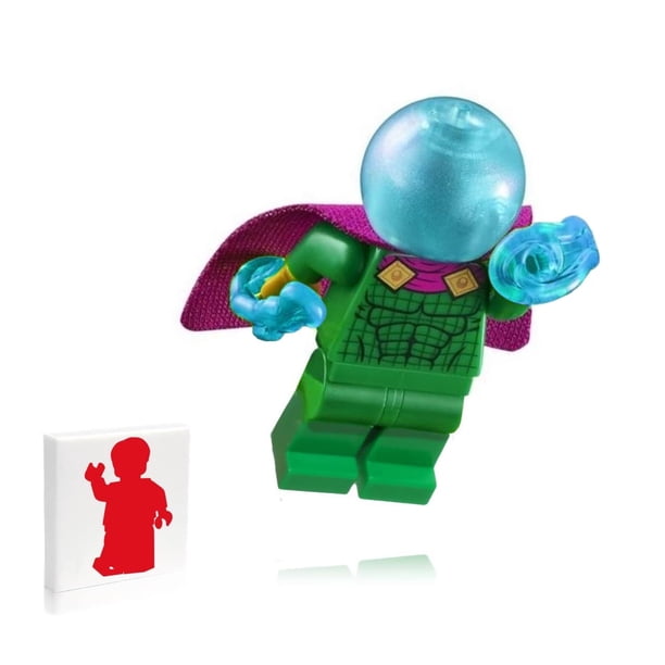 LEGO Super Heroes Spiderman Minifigure - Mysterio with Power Blast ...