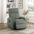 OakvillePark Niven Corduroy Power Lift Chair, Green - Walmart.com