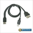 eSATA+USB Combined Cable to an eSATA Female & USB Mini - Walmart.com