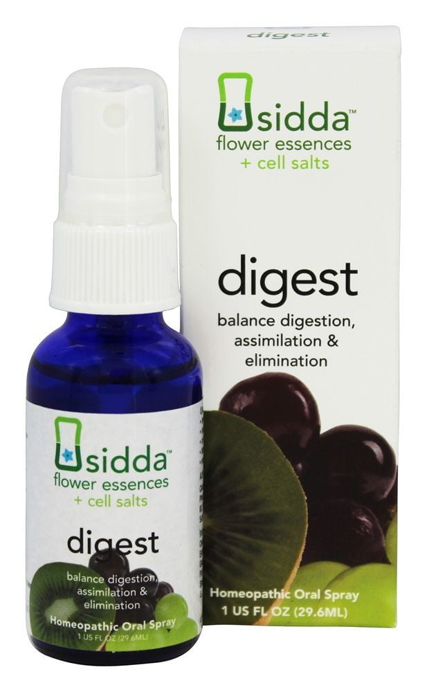 Siddha Sidda Flower Essences Cell Salts Digest Homeopathic Oral