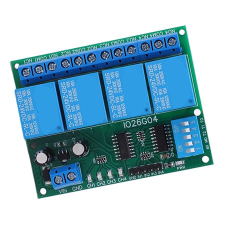 Spptty Relay Board,Relay Module 4 Channel Control Board Switch ...