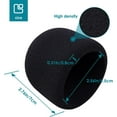 SUNMON for Fifine K690 Mic Cover - Foam Microphone Covers Pop Filter ...