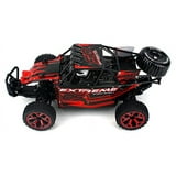 Extreme Speed Remote Control RC Truggy Truck Buggy 1:18 Scale 4 Wheel ...