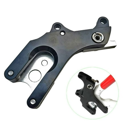 Mountain Bicycle Tire Disc Frame Mount Aluminum MTB Bike Tire Alloy ...