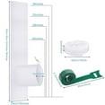 Window Seal Cloth Air Lock Window Sealing Set Fabric Conditioning ...