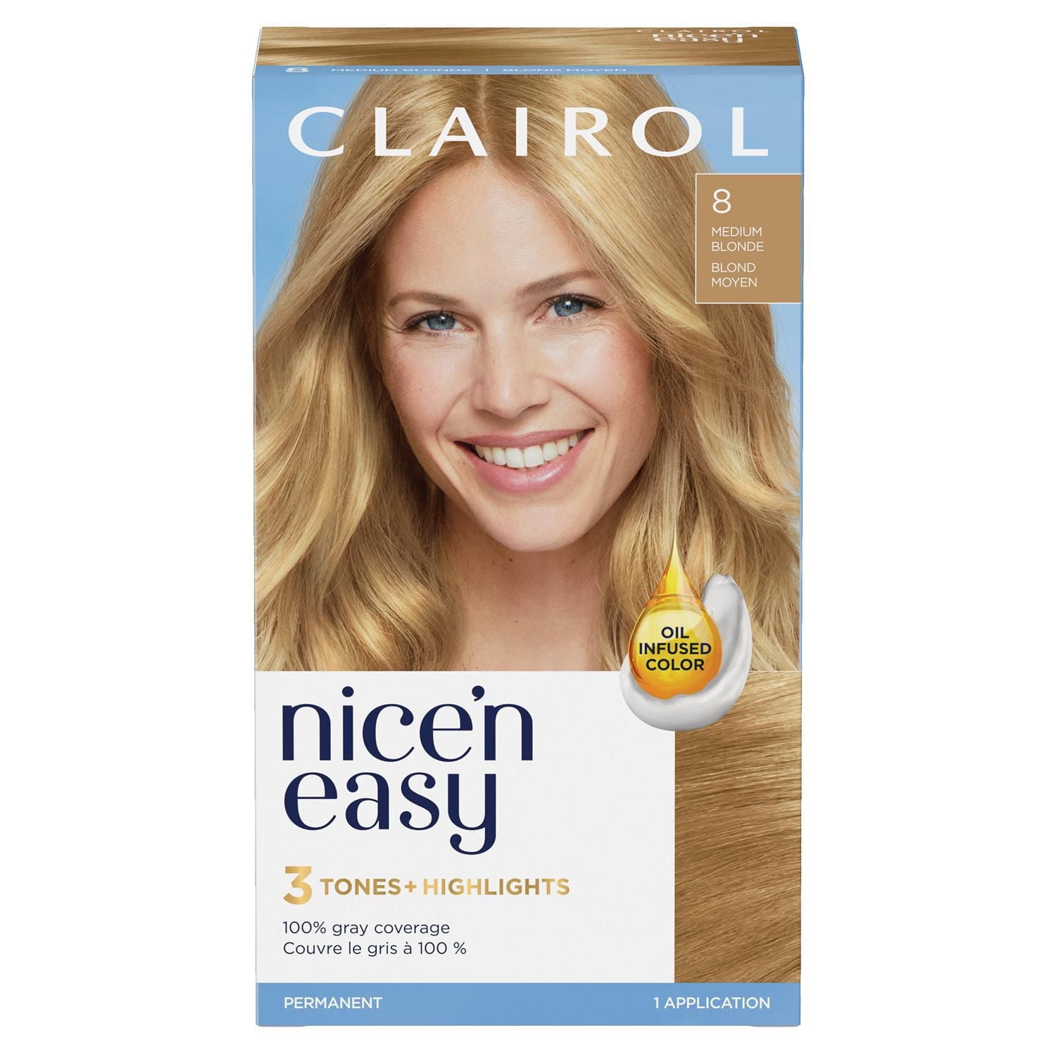 Click here for Clairol Nicen Easy Permanent Hair Dye prices