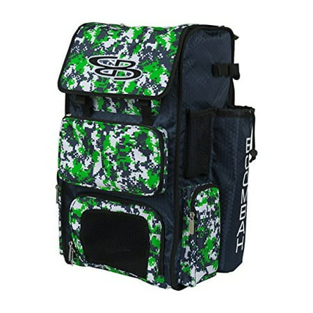 Boombah Superpack Bat Pack - Backpack Version (no Wheels) - Holds 4 ...