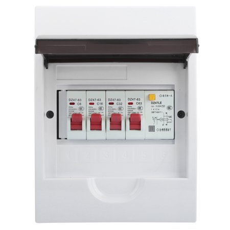 3 Way Fuse Box, Reliable Low Power Consumption For Home | Walmart Canada