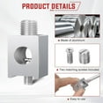 Ywmsfl Quick Connect Terminals Block High Conductivity Aluminum Ground ...