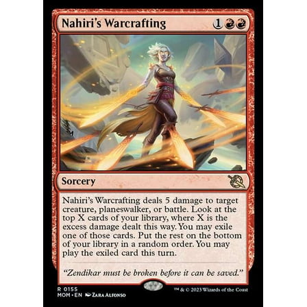 MtG March of the Machine Commander Mythic Rare Shalai and Hallar (FOIL ...