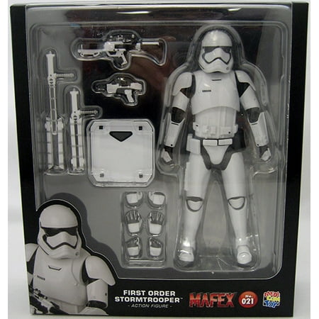 Star Wars The Force Awakens 6 Inch Action Figure Mafex Series - First ...