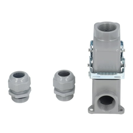 Octpeak Waterproof Connector,Heavy Duty Connector Rectangular Waterproof Aluminium Alloy 16A ...