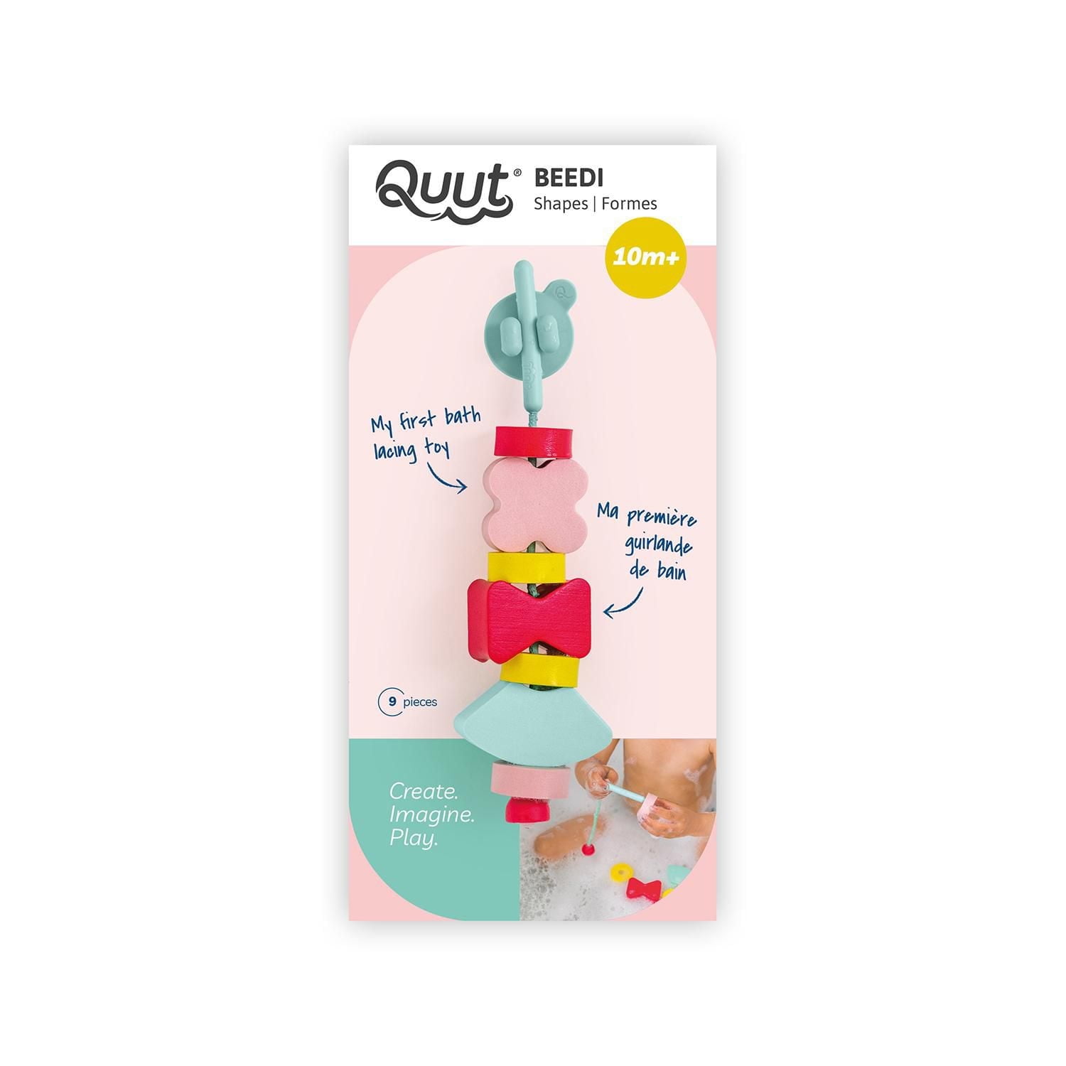 Click here for Quut Toys Quut - Beedi Shapes - Childrens Bath Toy... prices
