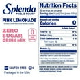 Splenda Drink Mix, Pink Lemonade, Liquid Pitcher Pods, 12 Servings ...