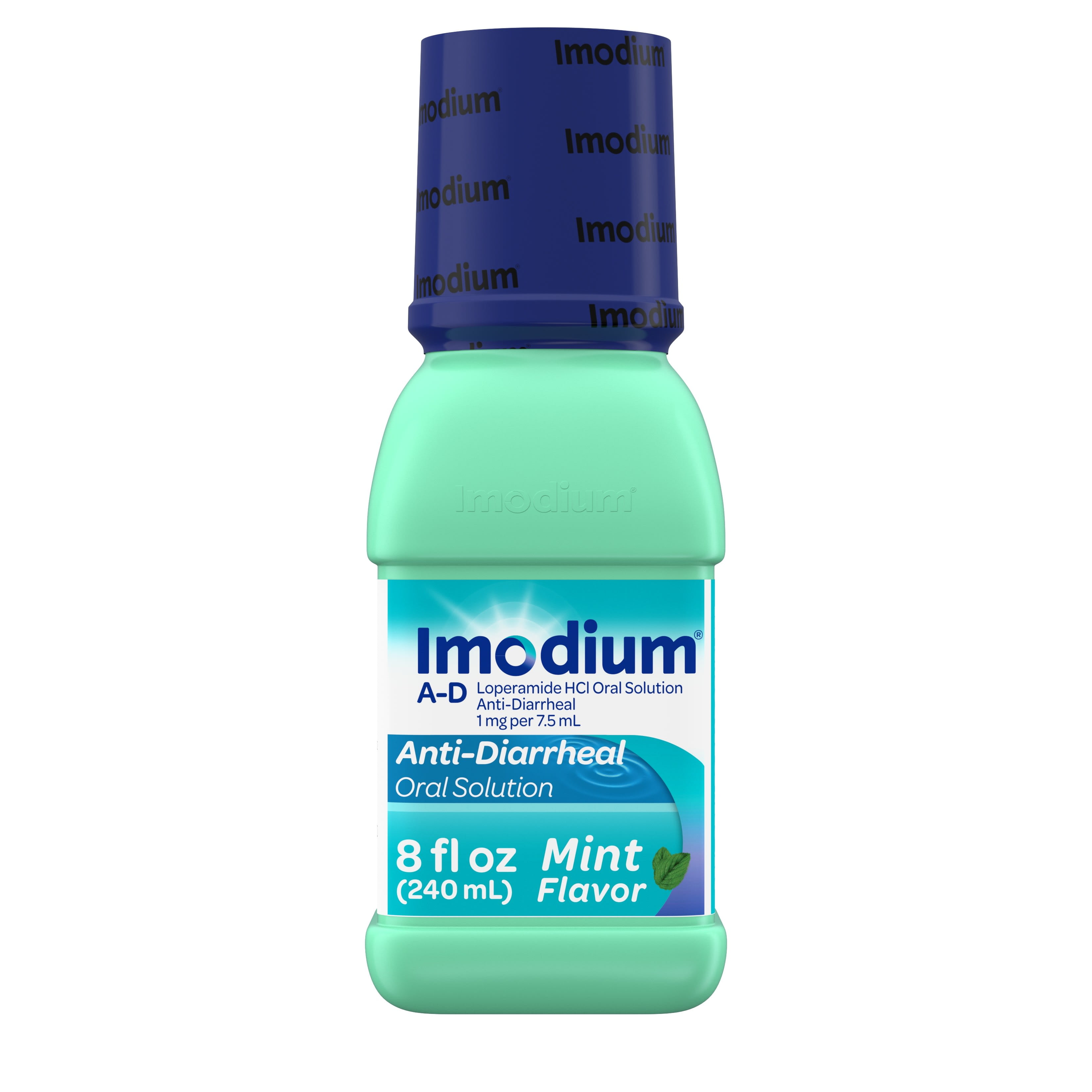 Imodium A-D Liquid Oral Anti-Diarrheal Medicine, Mint Flavor, 8 fl. oz ...