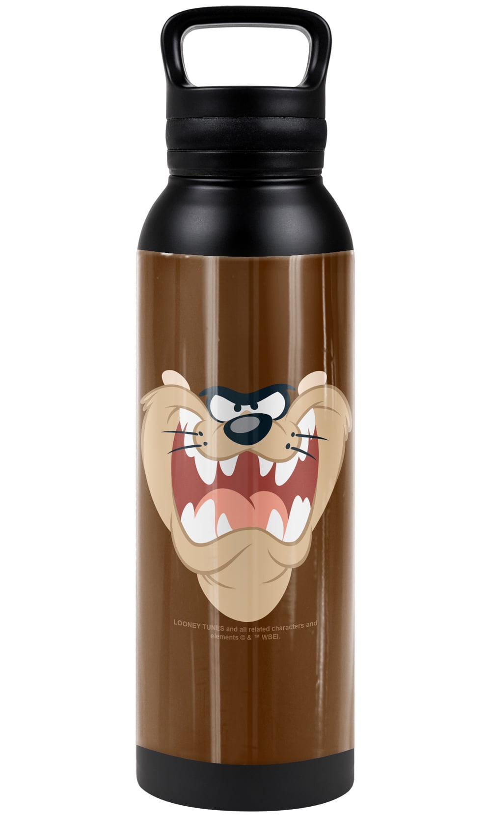 Looney Tunes Official Taz Face 24 oz Insulated Canteen Water Bottle ...
