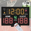 MacGregor Multisport Indoor Electronic Scoreboard with Remote - Walmart.com