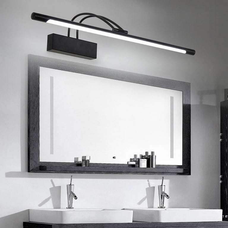 Modern Linear Bathroom Lighting