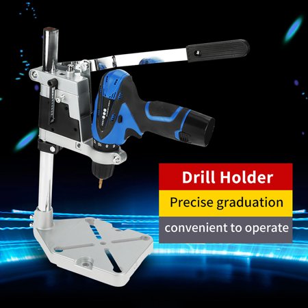 Drill Stand, Benchtop Drill Presse, Heavy-Duty Base Accurate Drilling Diameter 38-43MM For Drill ...
