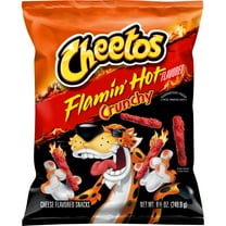 Chester's Bold Puffcorn, Perfect Pop, Cheesy, Flamin' Hot Flavor, 4.25 ...