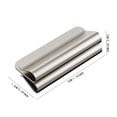 Bedroom Curtain Fastener Clips 2-Pack No-Drill Weighted Clips Block ...
