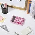 Mr. Pen- 12-Digit Mechanical Calculator, Large LCD Display, Big Buttons ...