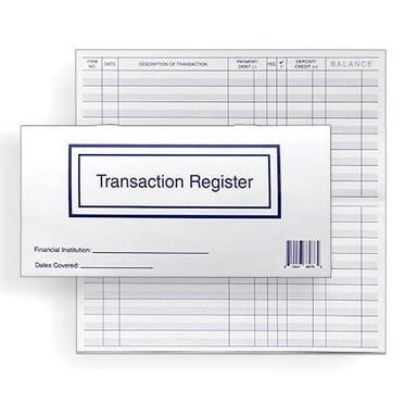 Magnolia Registers Personal Bank Checkbook, 10 Pack for Deposit Account ...
