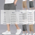 Agkizg Men's Shorts Solid Color Casual Cargo 7 Inch Inseam for Men ...