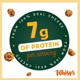 Whisps Baked Crisps Snacks: Cheddar Cheese & Pretzel Bites, 100% Real ...