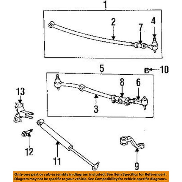 Dodge Ram 2500 Steering Parts Diagram | Reviewmotors.co