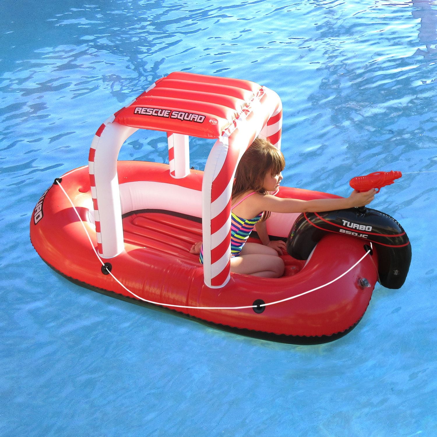 Click here for Blue Wave Rescue Squad Inflatable Boat With Squirt... prices